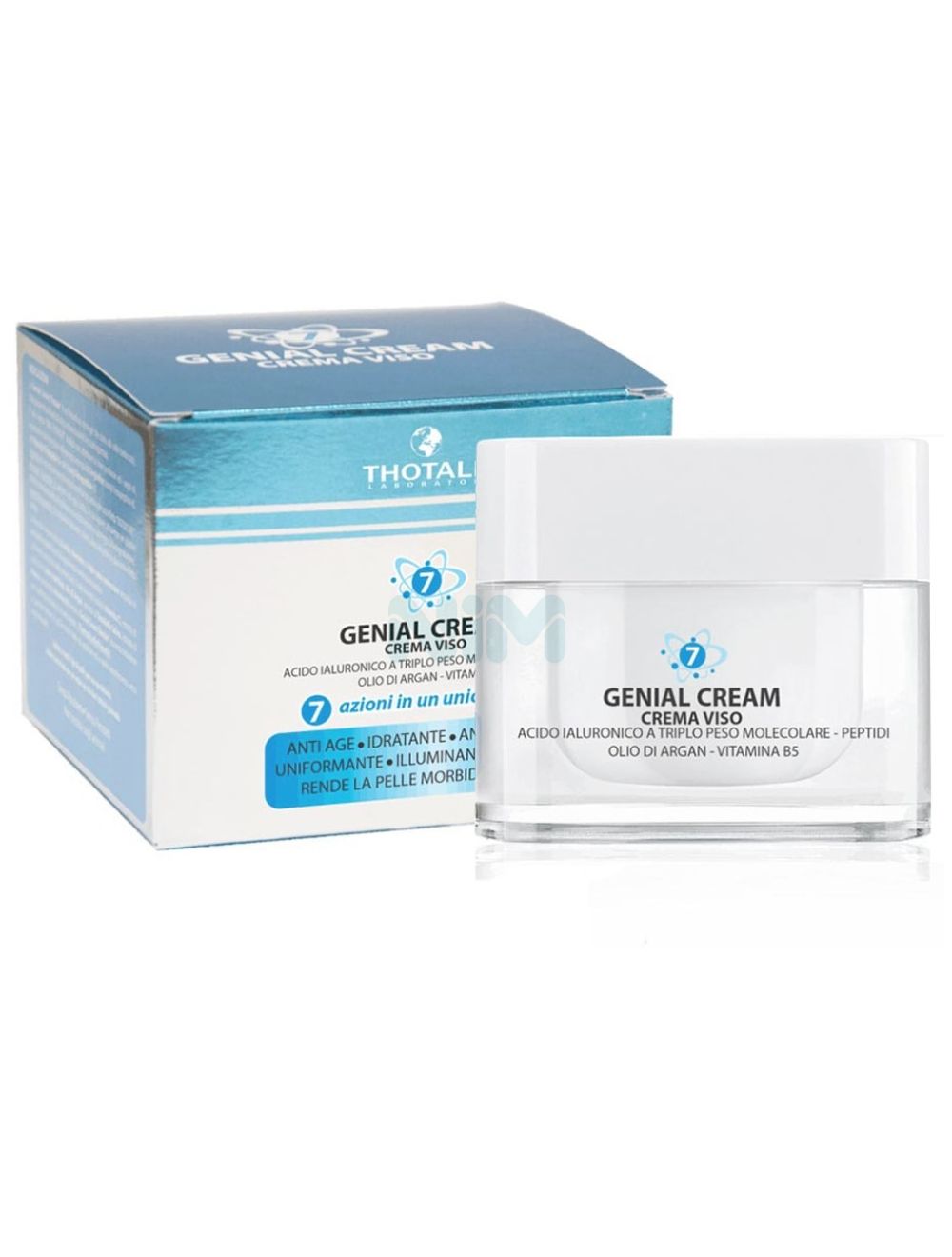 Crema viso genial cream olio di argan e acido ialuronico | nim-net.it