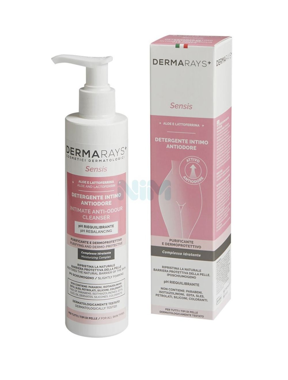 Dermarays sensis detergente intimo antiodore | nim-net.it