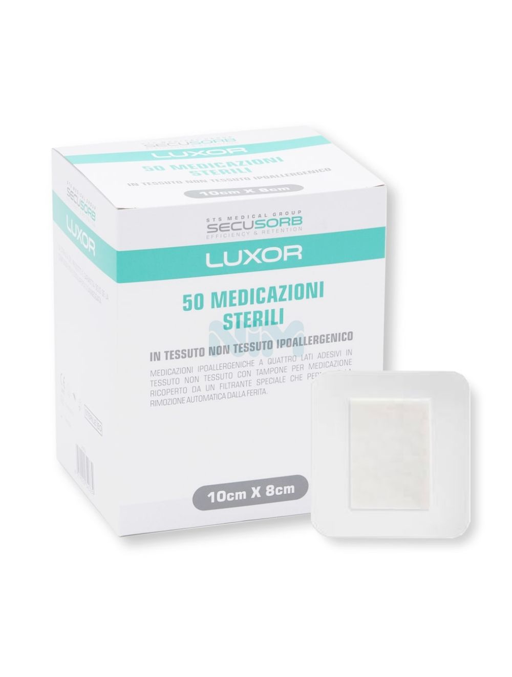 Cerotti medicati sterili per medicazioni post operatorie 8x10 | nim-net.it