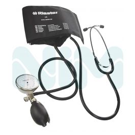 Sfigmomanometro Aneroide Riester-Sanaphon con Stetoscopio Integrato