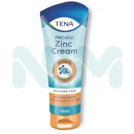 TENA Zinc Cream - Crema Protettiva e Lenitiva per Pelli Irritate | nim